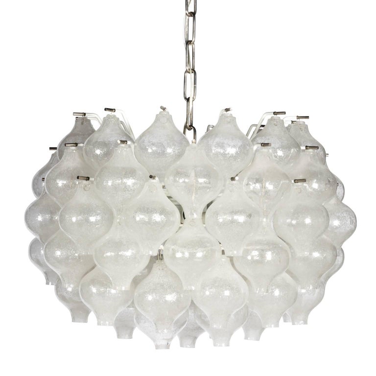 Lustre Kalmar Tulipan en verre de Murano En vente sur 1stDibs