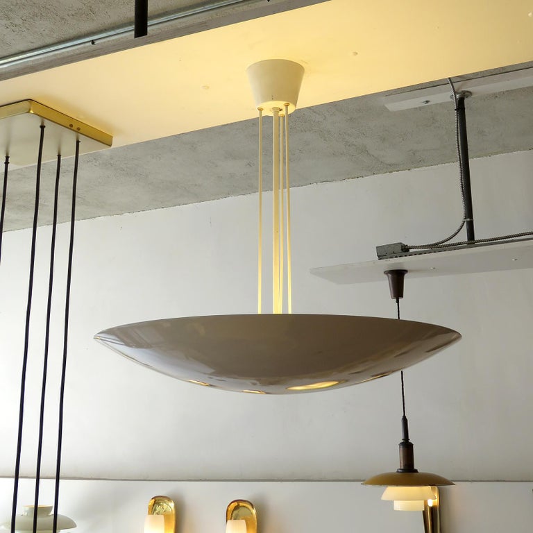 Kalmar Uplight Bowl Pendant Light, 1970 For Sale at 1stDibs