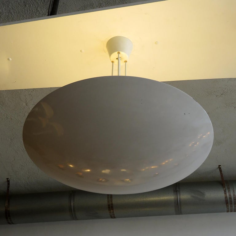 Kalmar Uplight Bowl Pendant Light, 1970 For Sale at 1stDibs