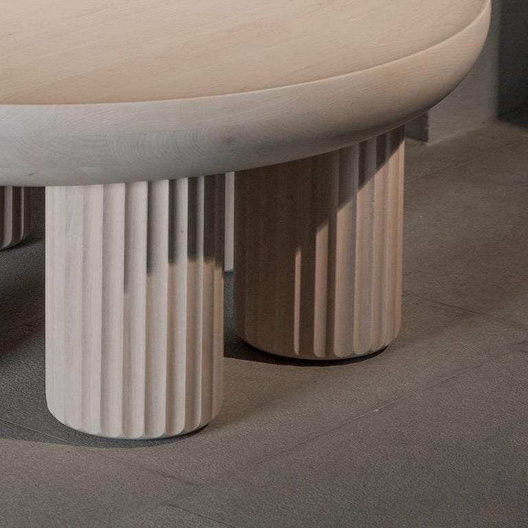 Kalokagathos Contemporary Coffee Table in Wood For Sale at 1stDibs