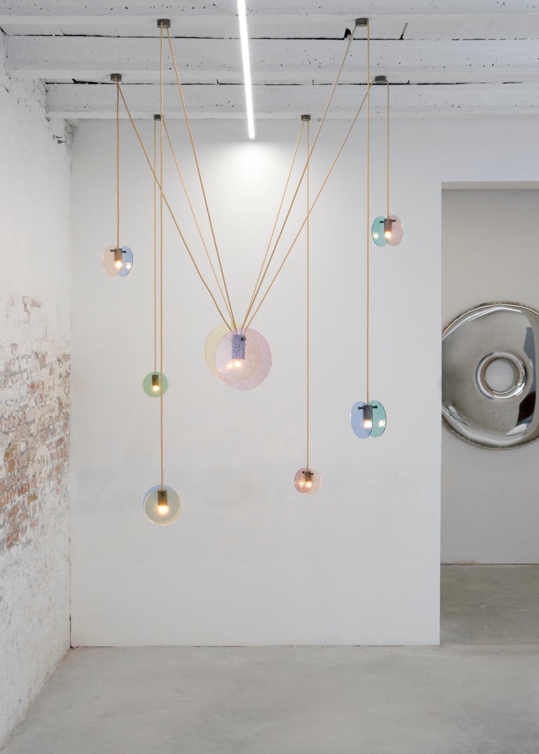 Kalupso 6 Satellites Ceiling Light by Moure Studio For Sale at 1stDibs