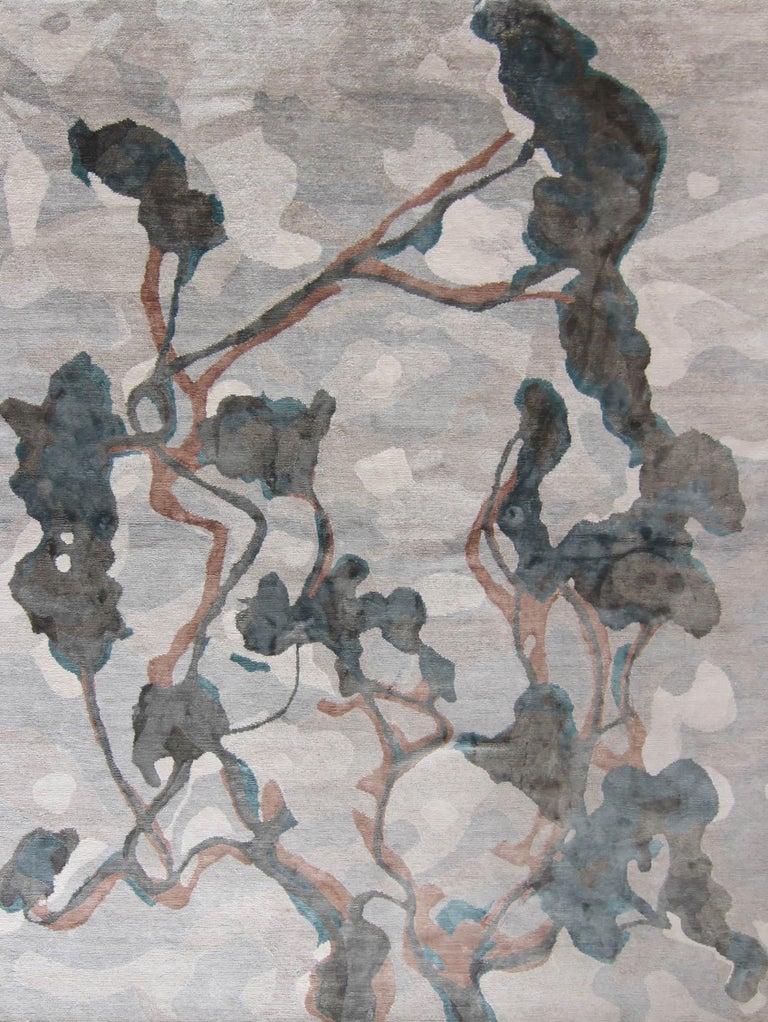 Kalypto Hand-Knotted Rug by Eskayel For Sale at 1stDibs