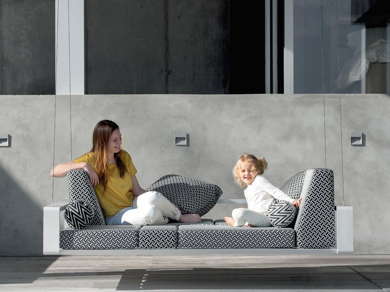 Kama Swing Bed by Ego Paris For Sale at 1stDibs | ego paris kama ...