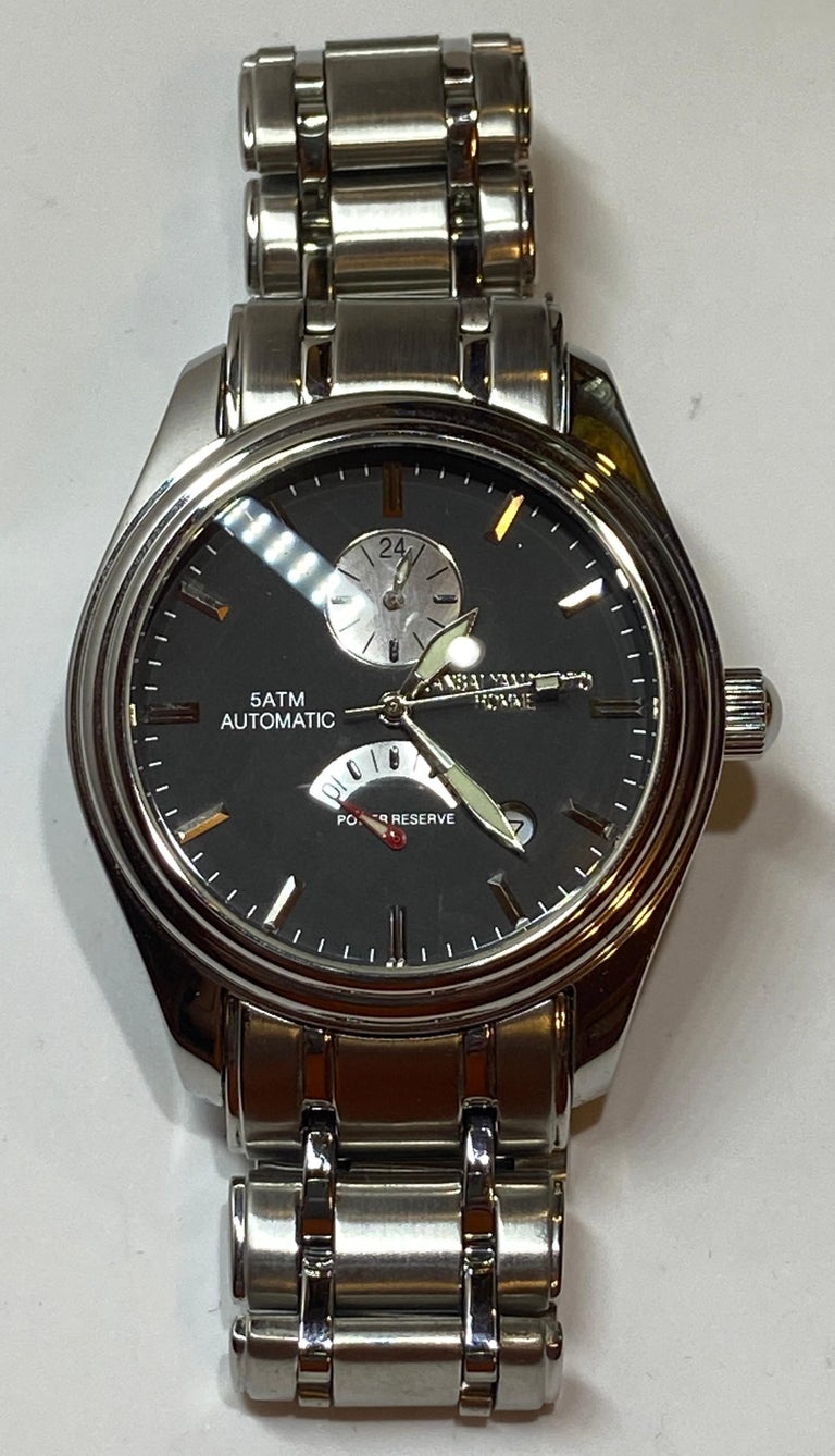 Kansai Yamamoto 5 ATM Automatic, Water Resistant, 22 Jewels, Skeleton ...