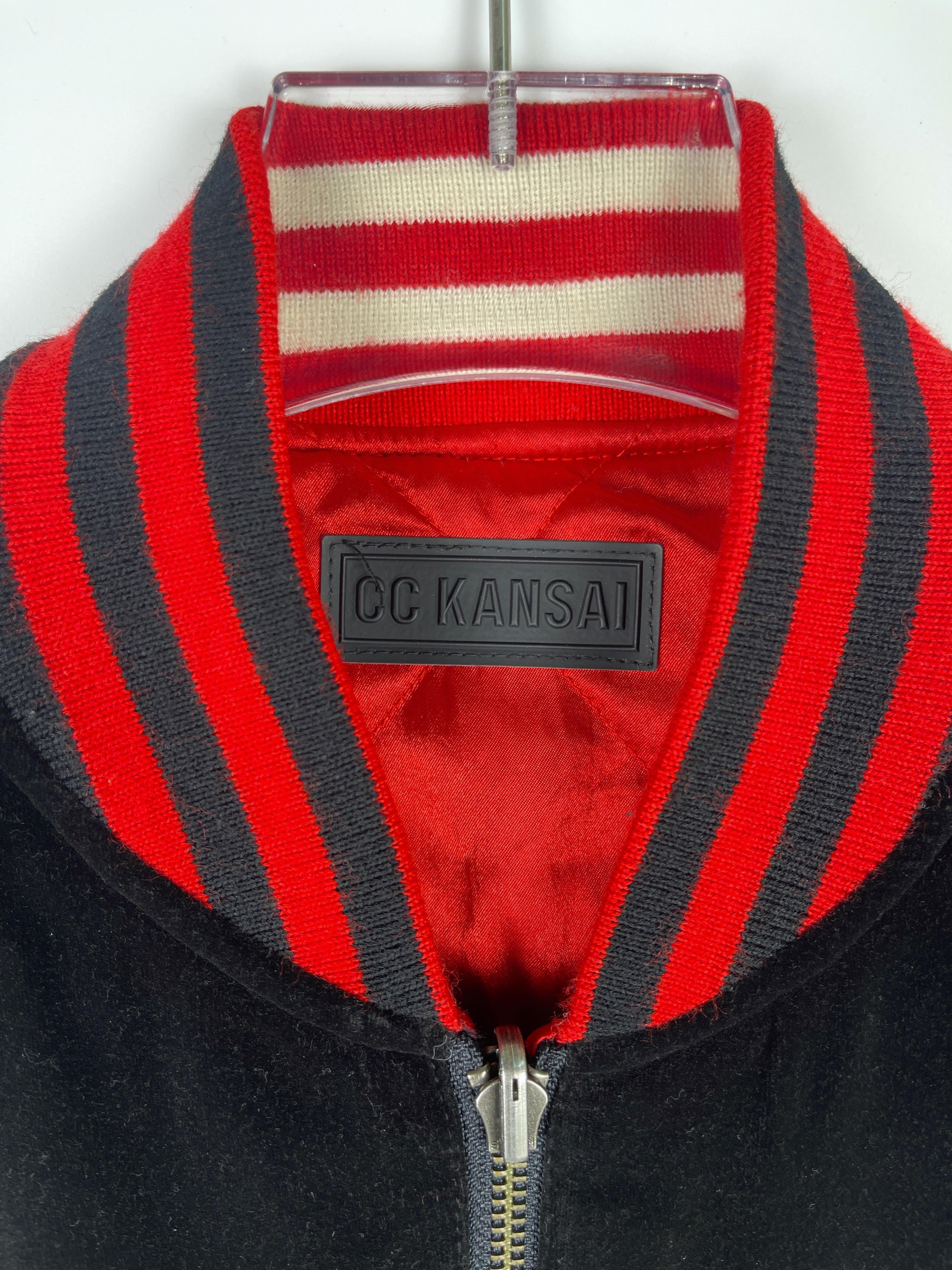 Kansai Yamamoto Alaska Reversible Bomber For Sale at 1stDibs