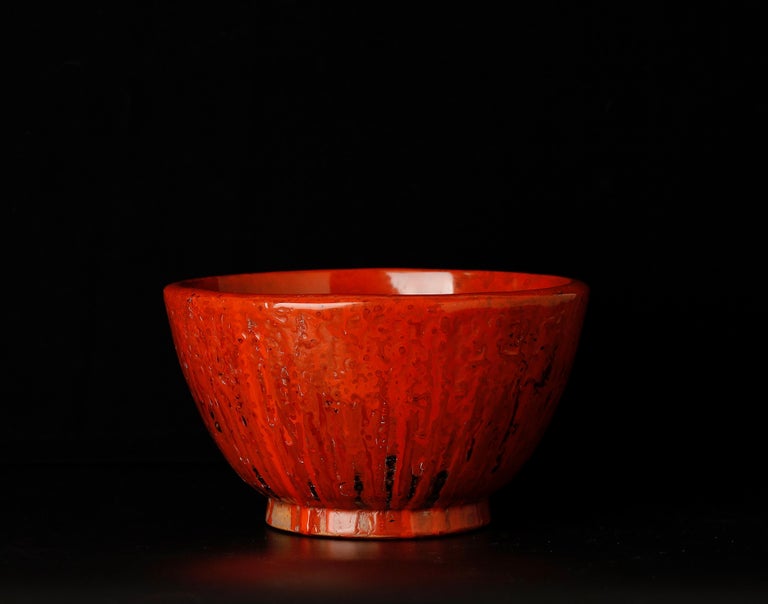 Kanshitsu Bachi Lacquer Worker Bowl For Sale at 1stDibs