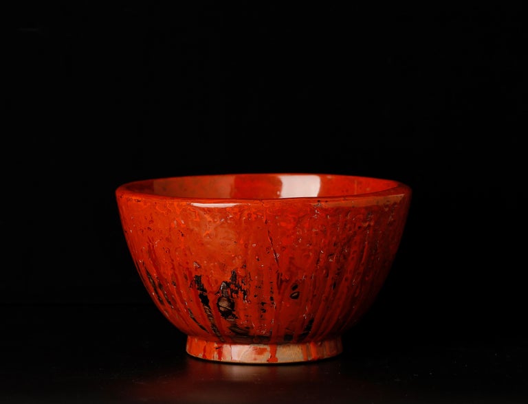 Kanshitsu Bachi Lacquer Worker Bowl For Sale at 1stDibs