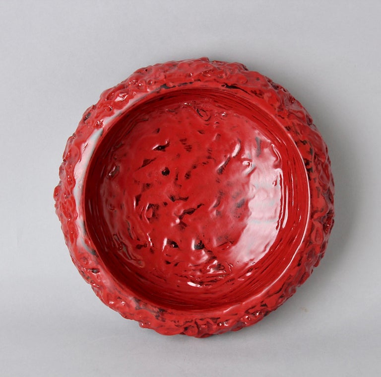 Kanshitsu Bachi Stunning Color Lacquer Bowl For Sale at 1stDibs