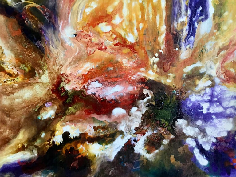 Kanwal Zafar – „Der brennende Wurzelbaum“ im Angebot bei 1stDibs