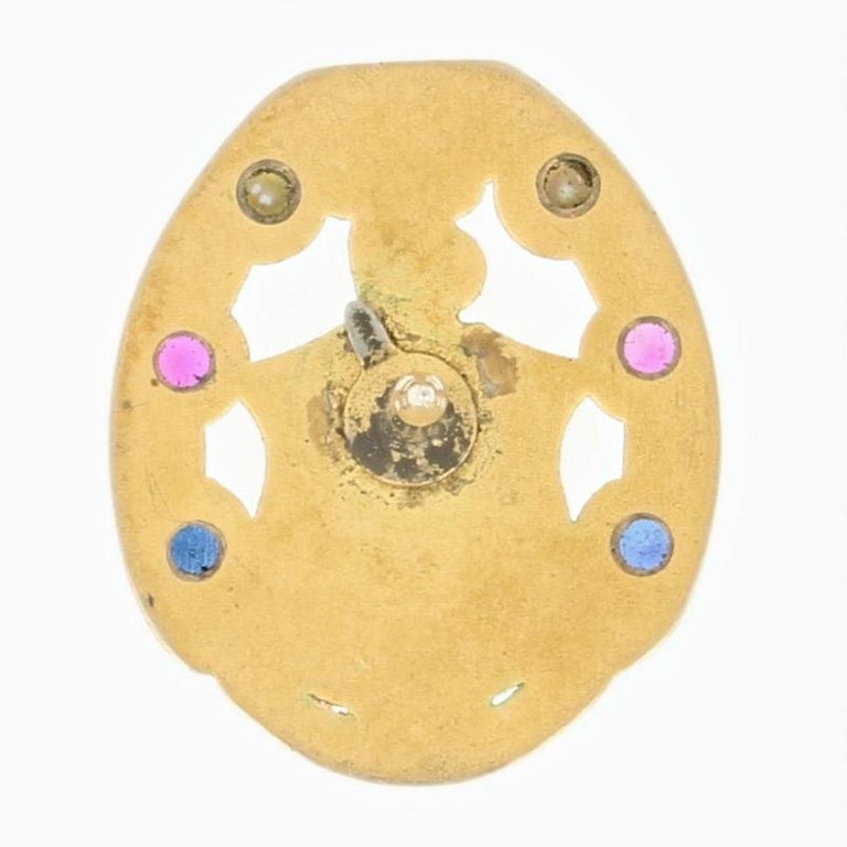 Kappa Alpha Psi Life Membership Badge and Enhancer 10k Gold Fraternity ...