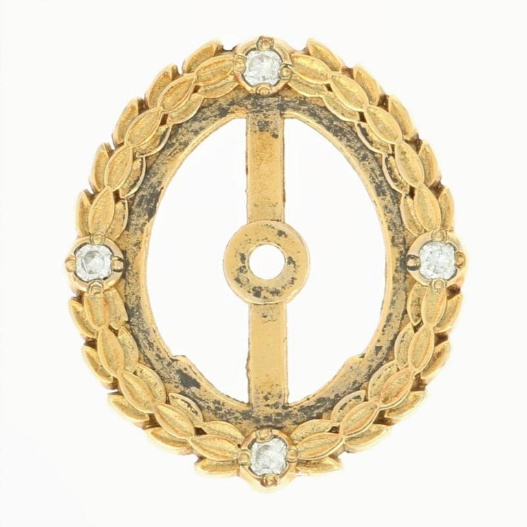 Kappa Alpha Psi Life Membership Badge and Enhancer 10k Gold Fraternity ...