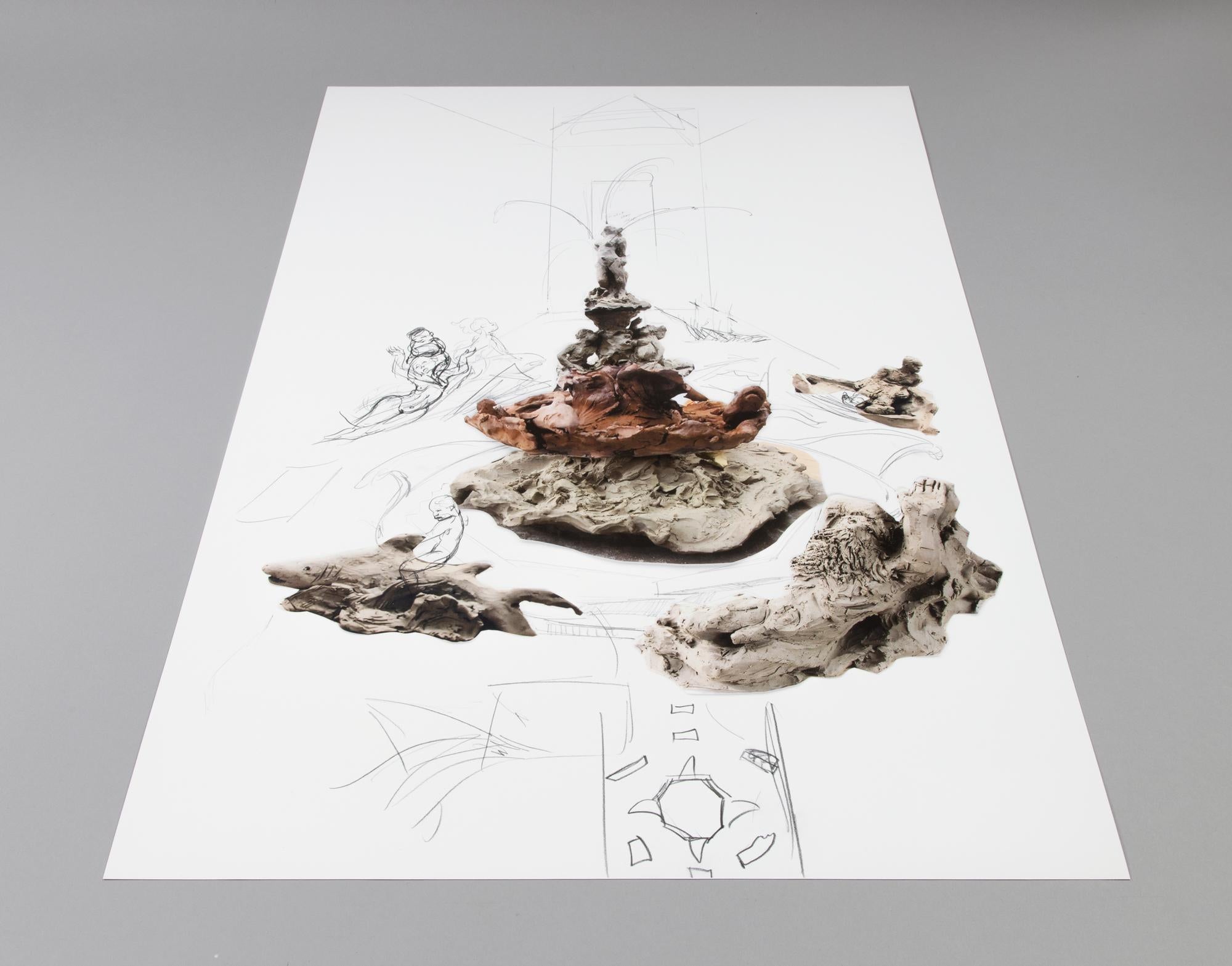 Kara Walker - Kara Walker, Thème du Fons Americanus - Impression signée ...