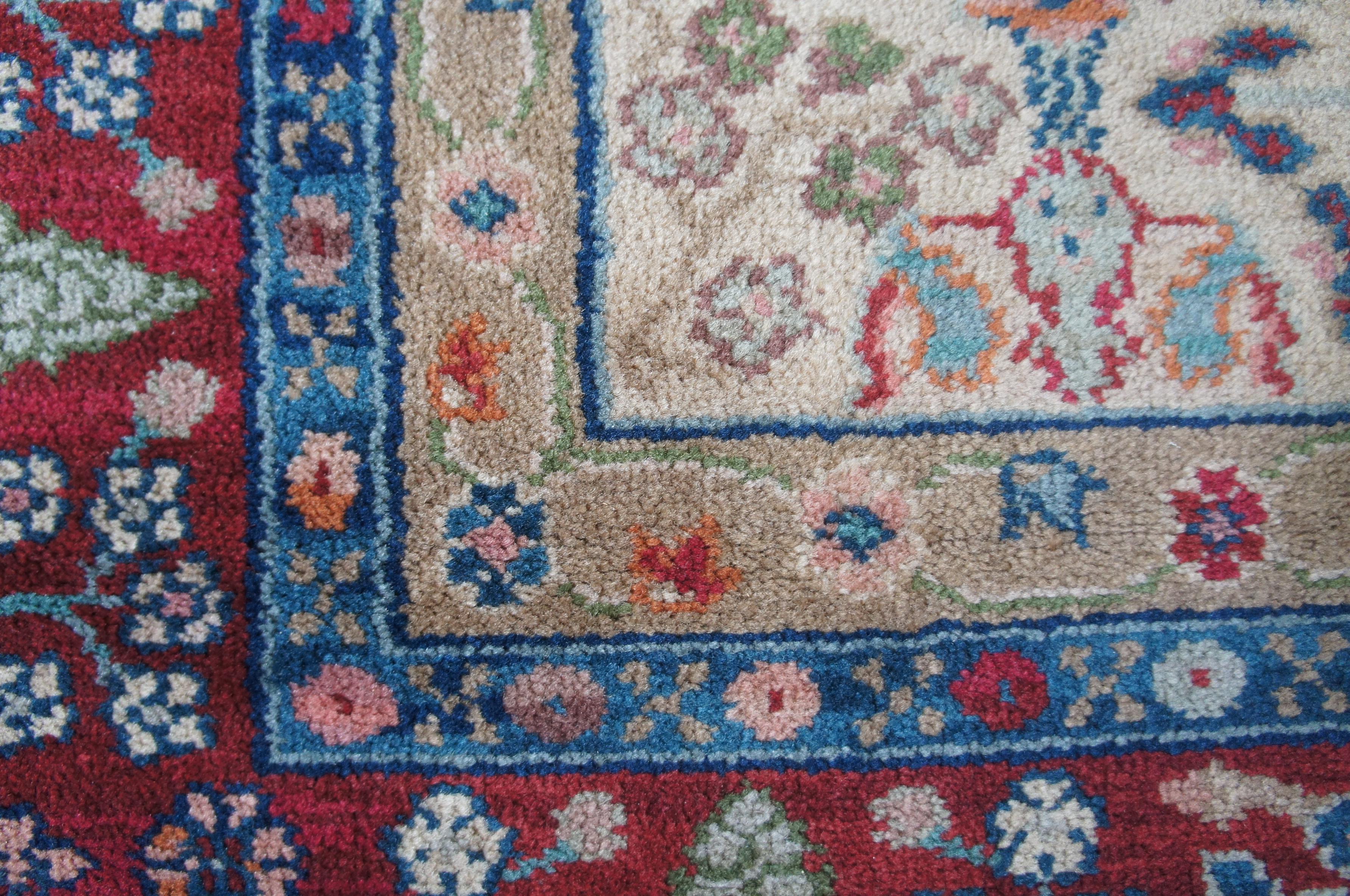 Karastan 900-901 Samovar Teawash Wool Carpet Area Rug Vase Design For ...