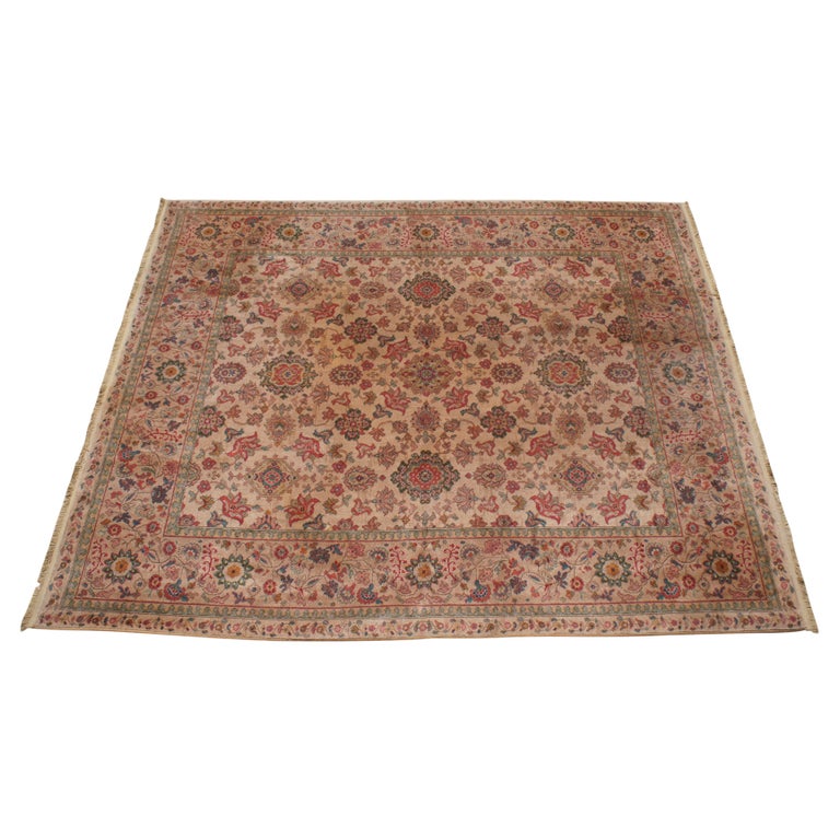 Karastan 900-906 Samovar Teawash Wool Carpet Area Rug Feraghan Sarouk ...