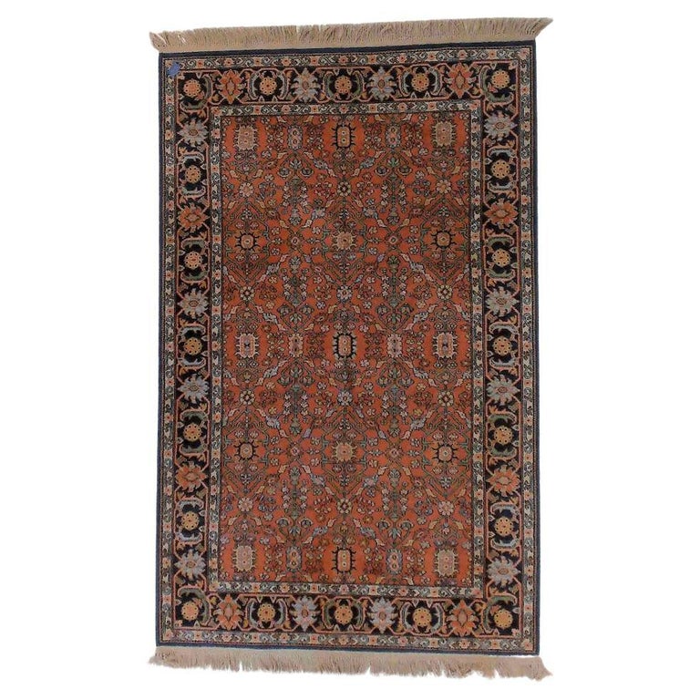 Karastan Serapi #729 Oriental Wool Rug Circa 1950 at 1stDibs