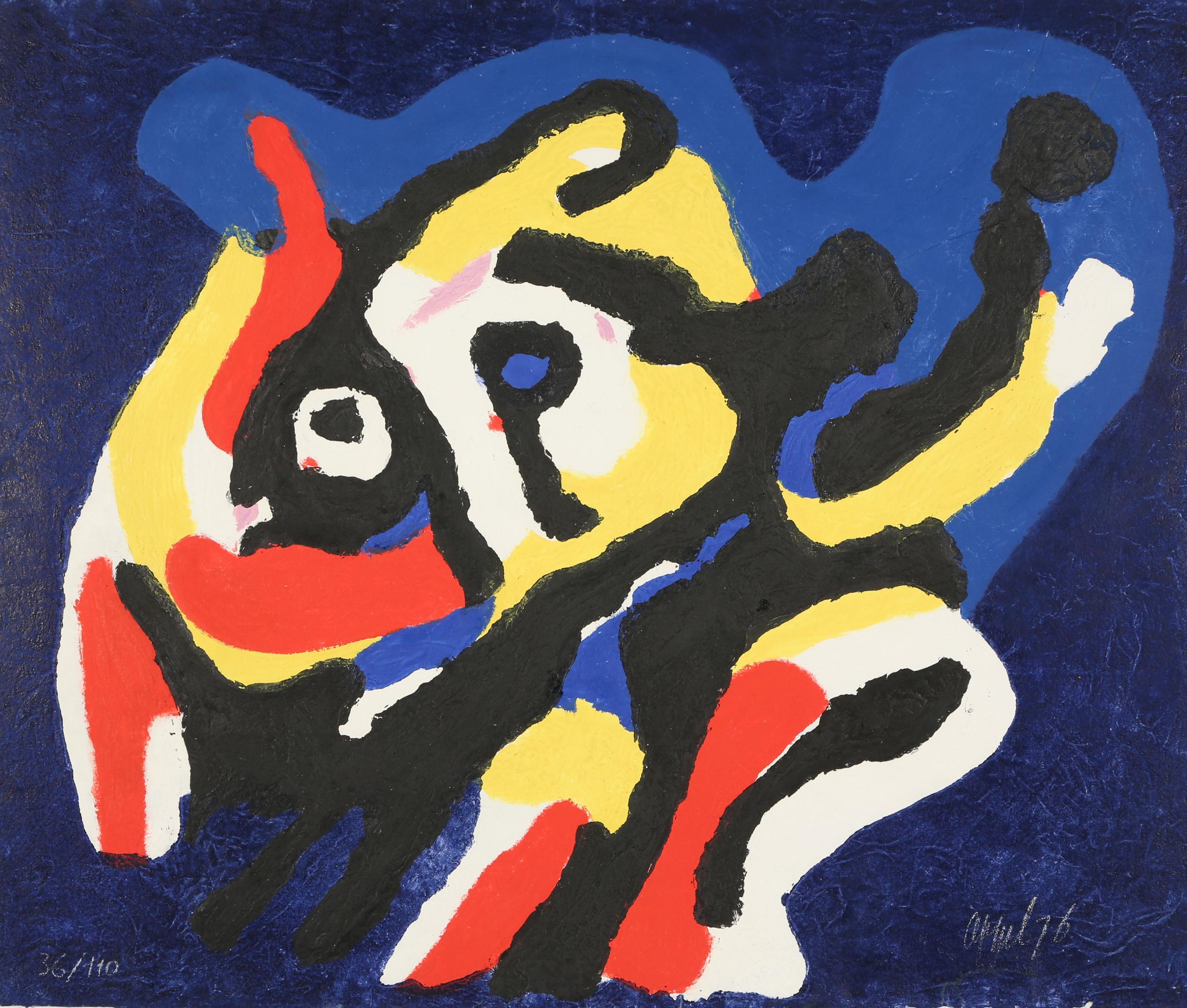 Karel Appel - Artist Biography and Price History on 1stDibs