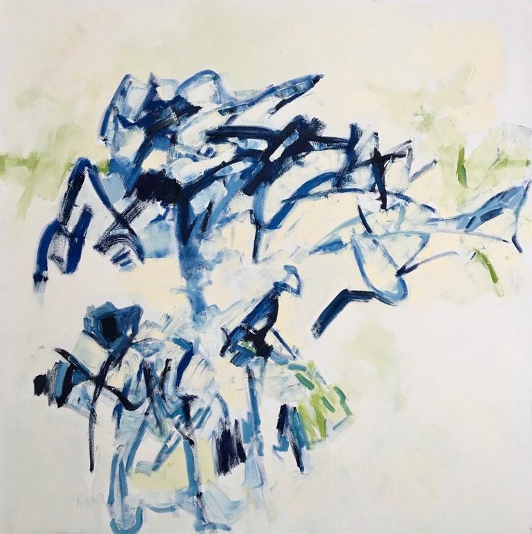 Karen Blair - Blueberry Picking by Karen Blair, Large Contemporary ...