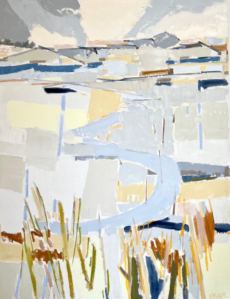 Karen Blair - First Signs of Spring by Karen Blair, Large Contemporary ...