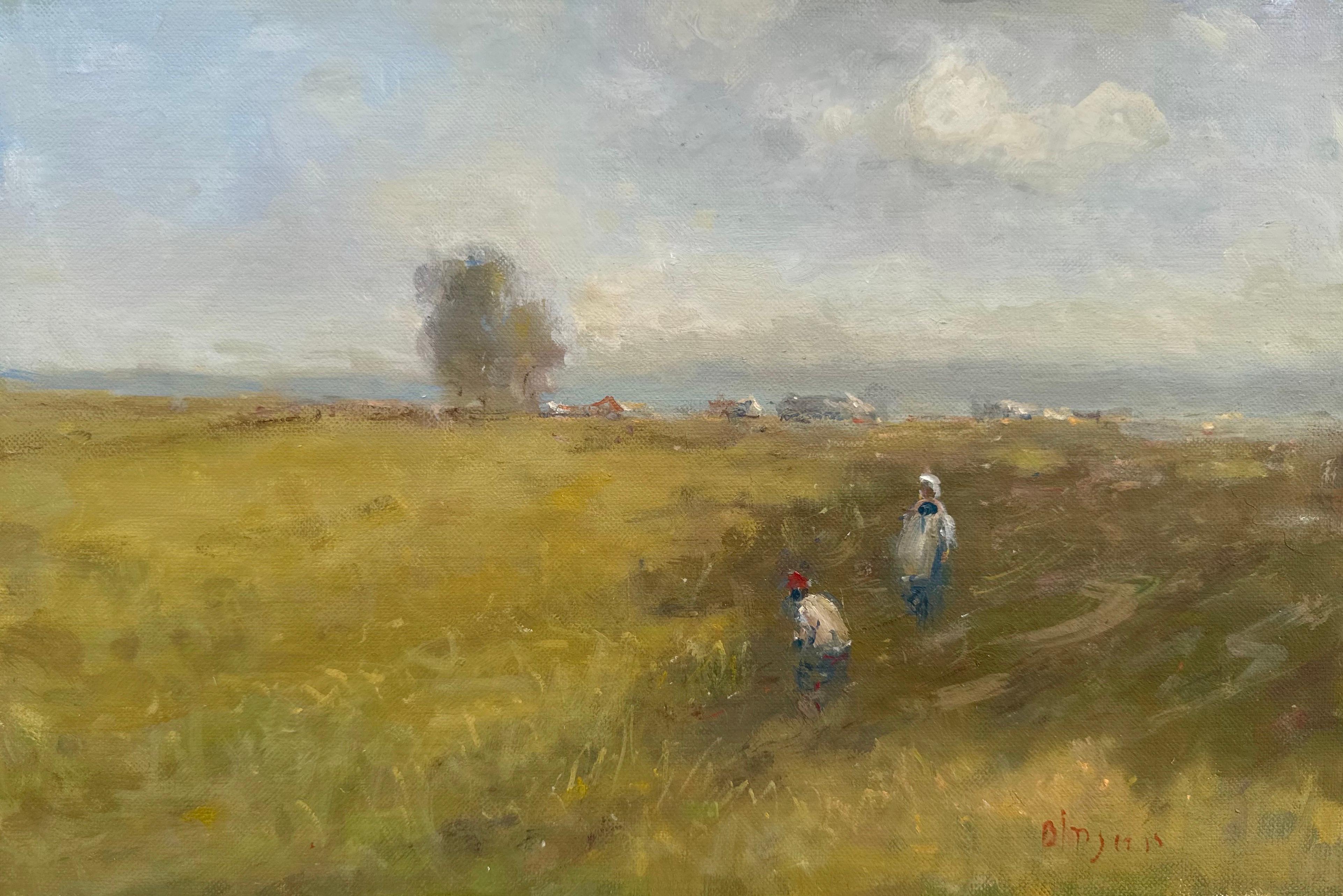 Horizontal Paintings - 66,226 For Sale at 1stDibs