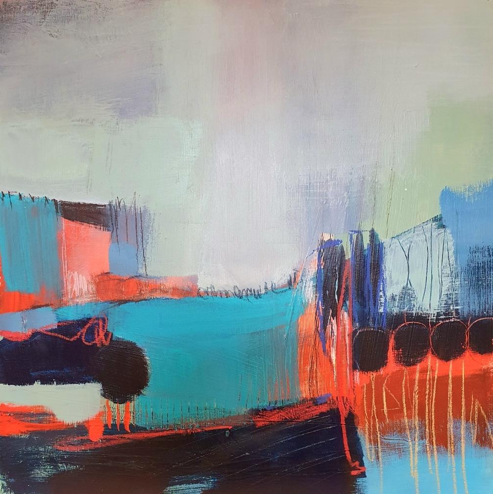 Karen Fitzpatrick - Unbound by Karen Fitzpatrick, Abstract art ...