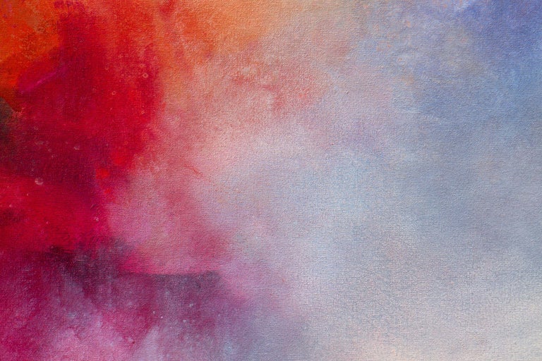 Karen Hale - Radiant, Painting, Acrylic on Canvas For Sale at 1stDibs