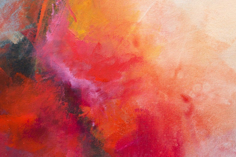 Karen Hale - Radiant, Painting, Acrylic on Canvas For Sale at 1stDibs