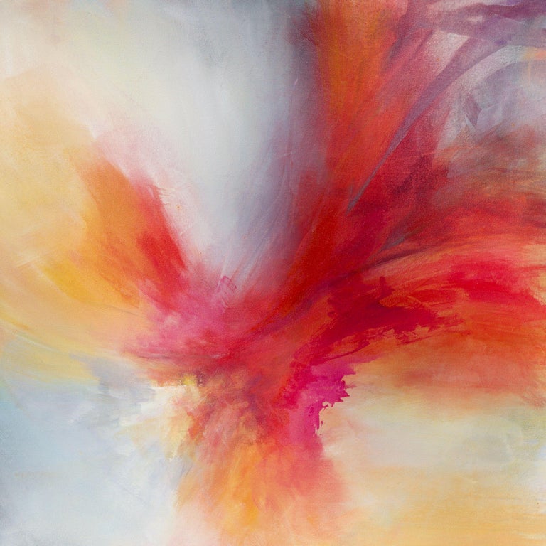 Karen Hale - Take Flight, Painting, Acrylic on Canvas For Sale at 1stDibs