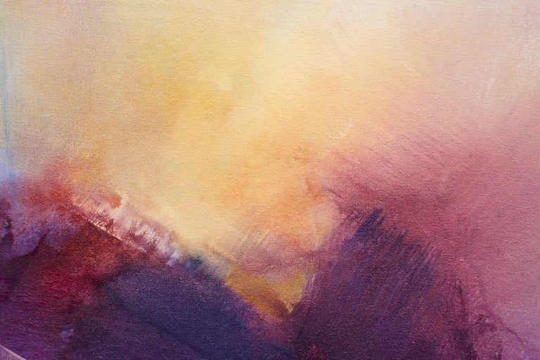 Karen Hale - Undaunted, Painting, Acrylic on Canvas For Sale at 1stDibs