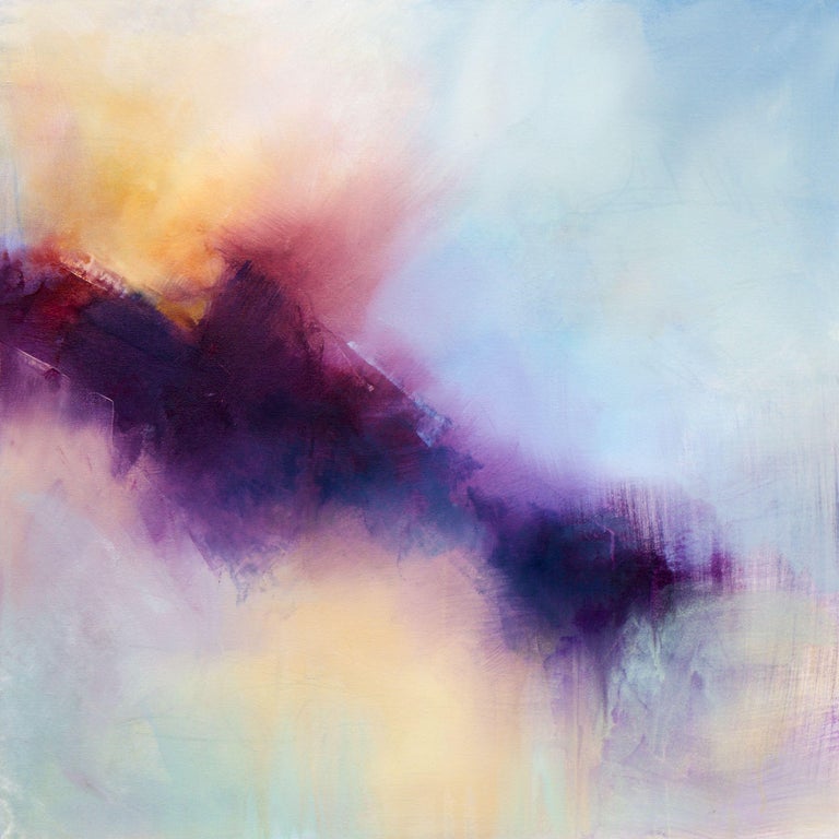 Karen Hale - Undaunted, Painting, Acrylic on Canvas For Sale at 1stDibs