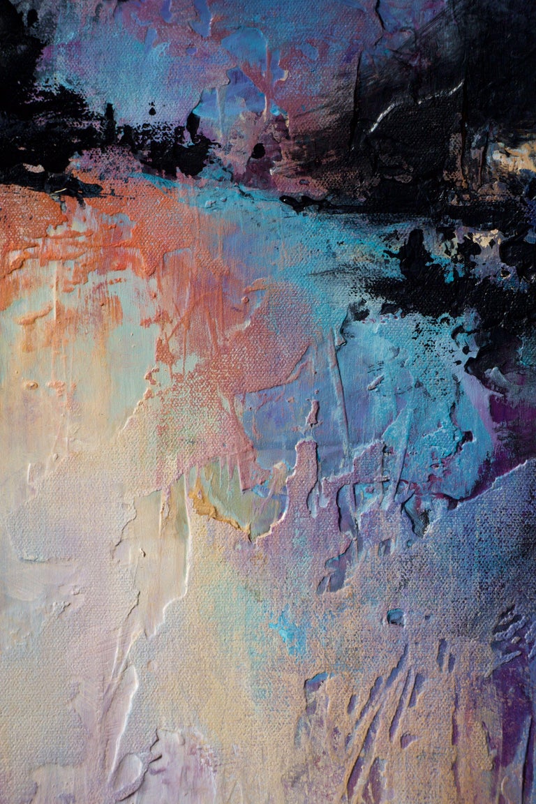 Karen Hale - Veiled Light II, Painting, Acrylic on Canvas For Sale at ...