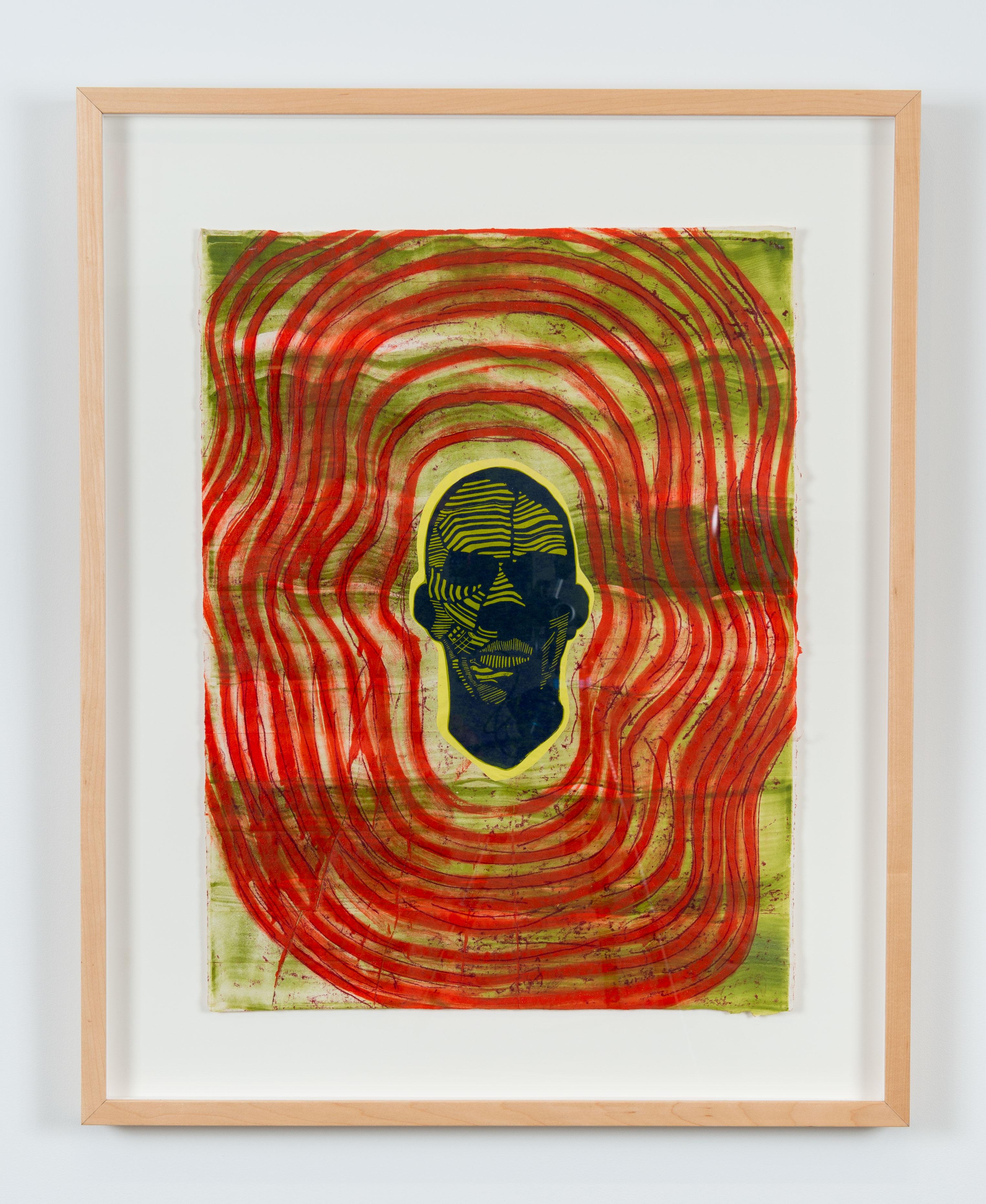 Ivan Chermayeff - Crying Man Collage For Sale at 1stDibs