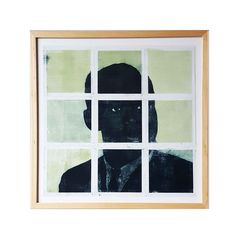 Karen J. Revis - "Young Fred Hampton" .. Art on paper, political ...