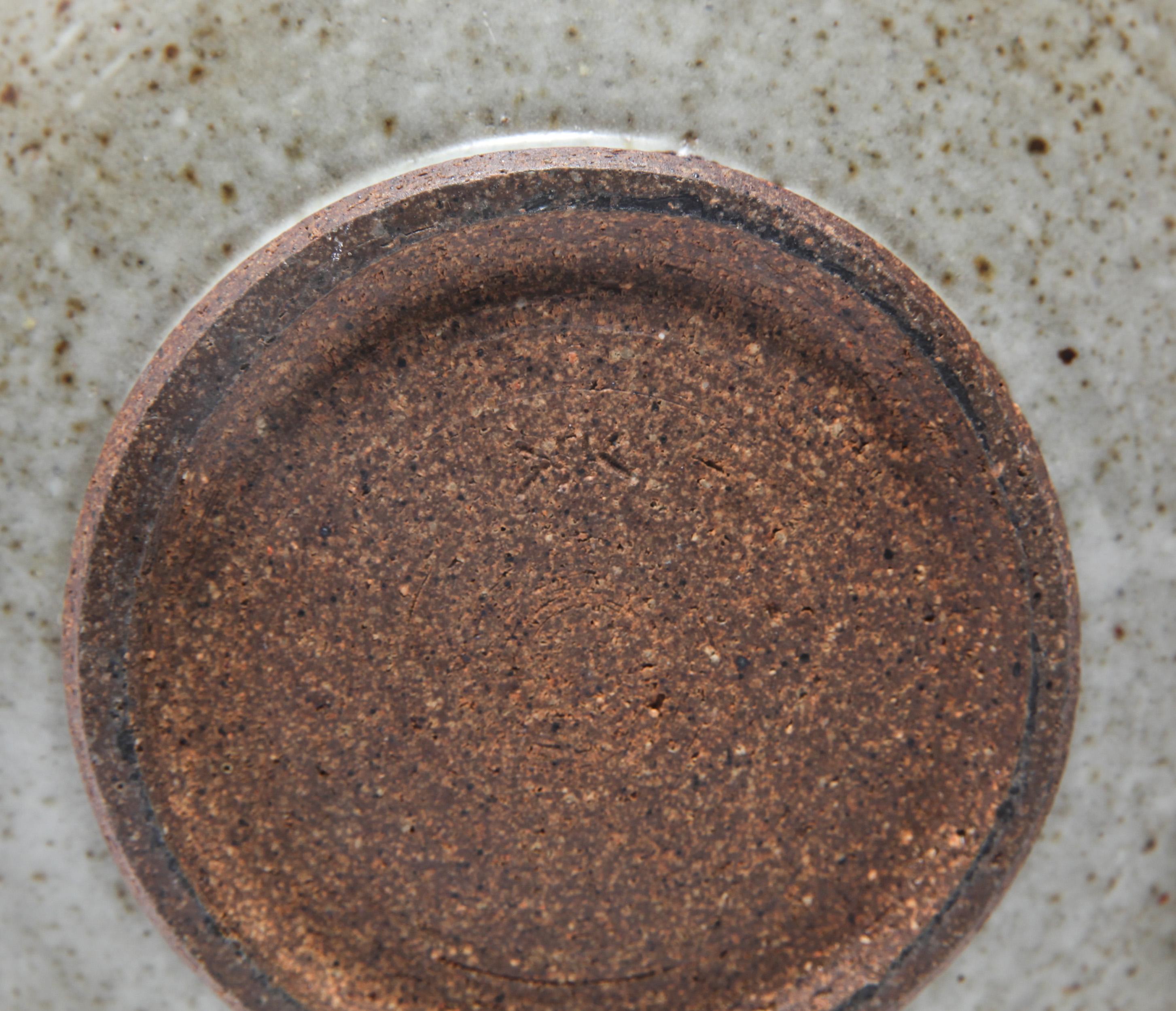 Karen Karnes Mid-Century Modern Stoneware Art Pottery Covered Dish at ...