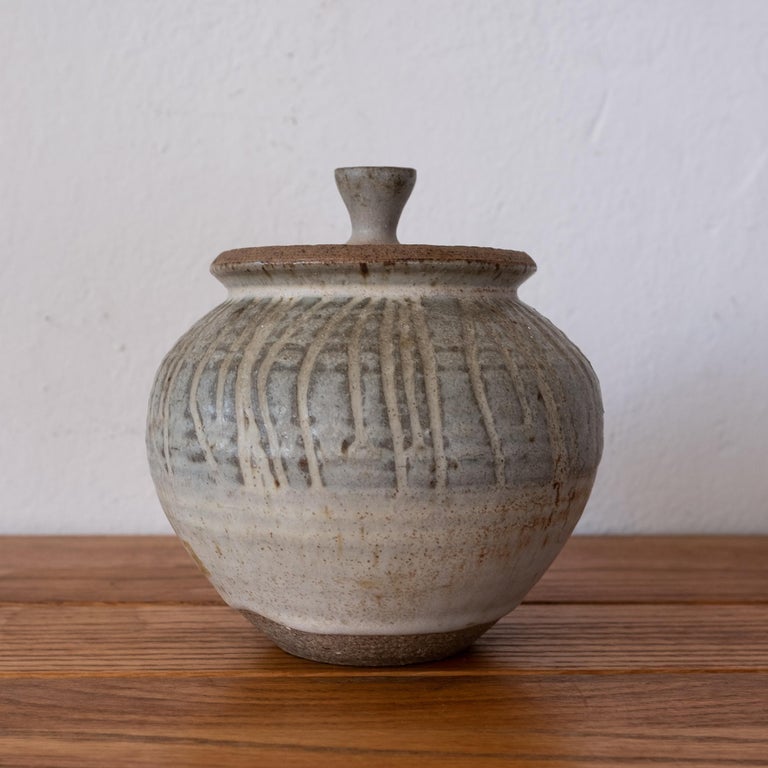Karen Karnes Mid-Century Modern Stoneware Art Pottery at 1stDibs