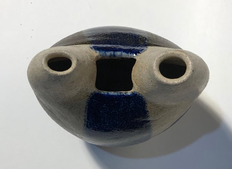 Karen Karnes Vase with Double Neck For Sale at 1stDibs | karen karnes ...