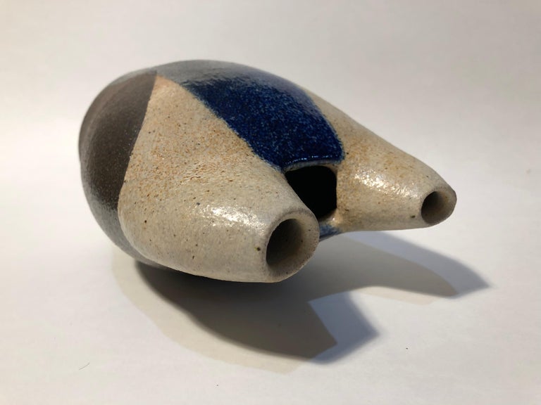 Karen Karnes Vase with Double Neck For Sale at 1stDibs | karen karnes ...