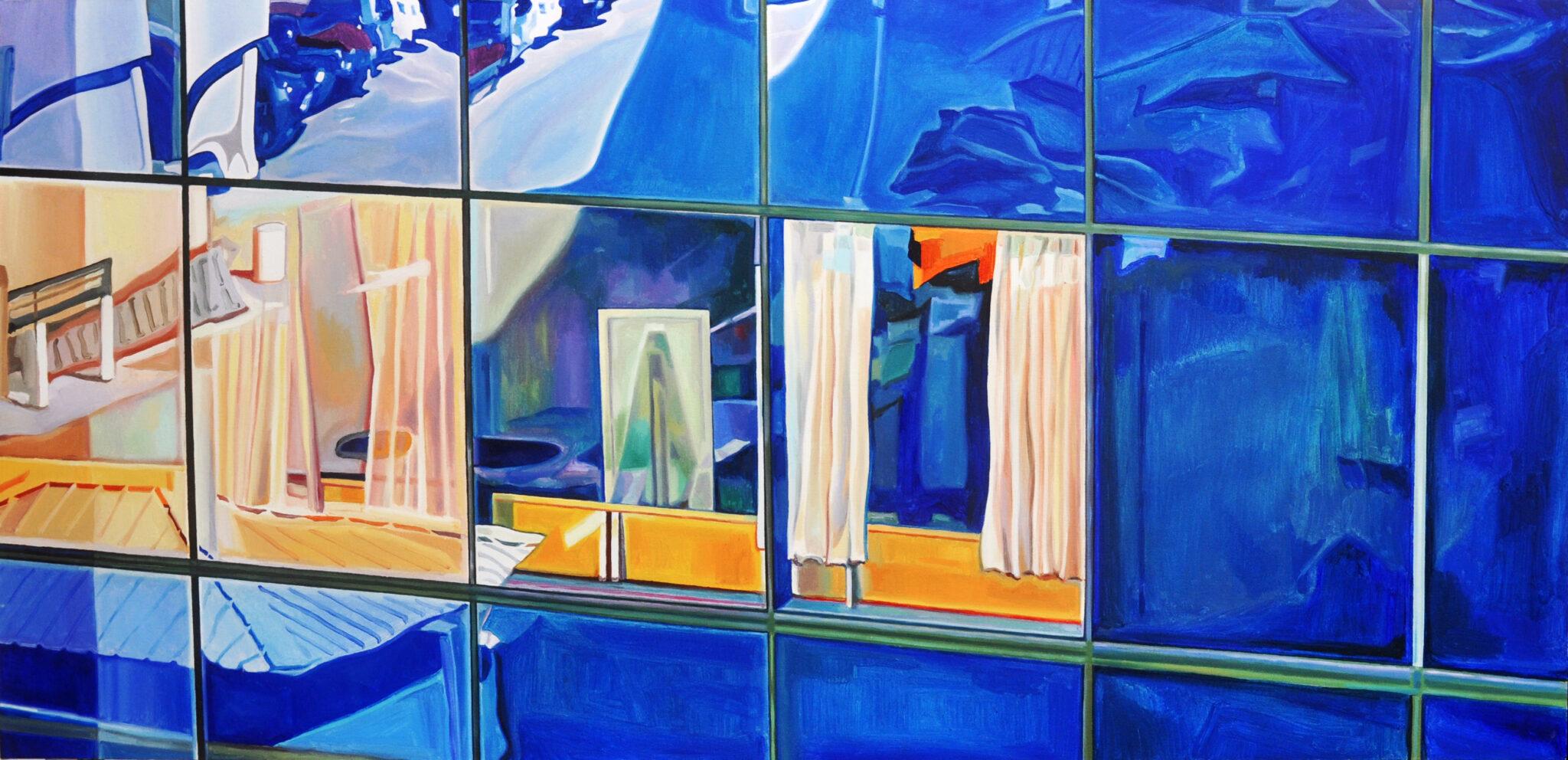 Karen Kuo - Stage for the Tower For Sale at 1stDibs