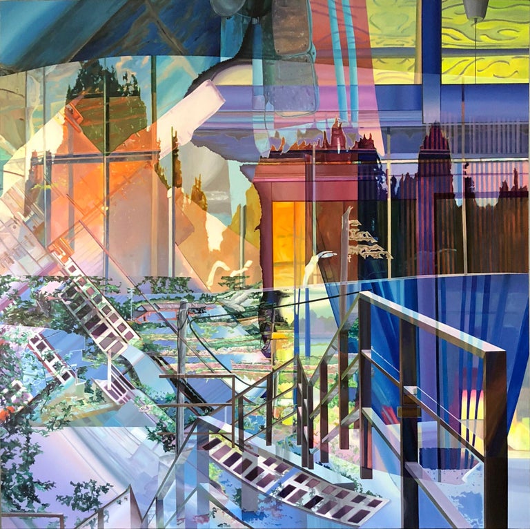 Karen Kuo - Stage for the Tower For Sale at 1stDibs