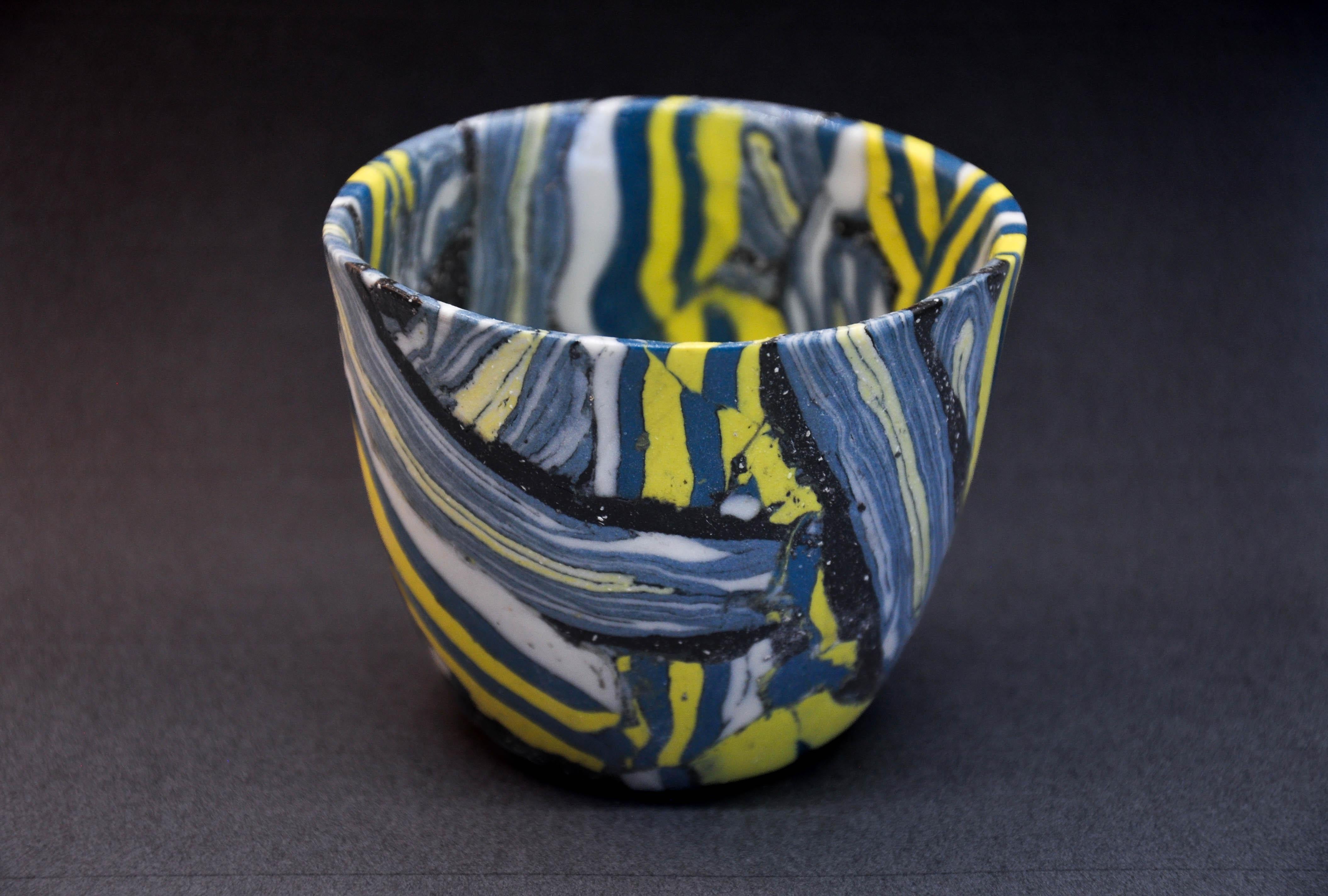 Karen Kuo - 'Galaxy Cup No. 11' handcrafted, ceramic, porcelain, vessel ...