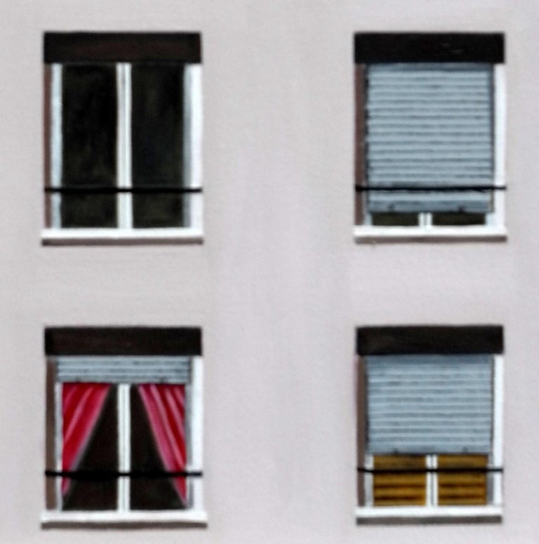 Karen Lynn - Multiple windows, architectural art, original art ...