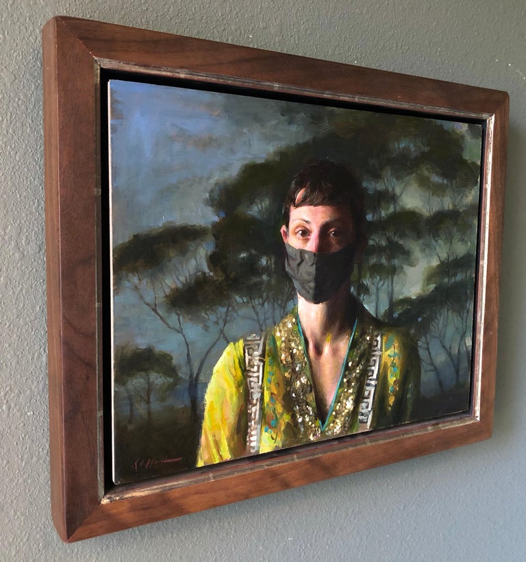 Karen Offutt - "A Little Longer, " Oil Painting For Sale at 1stDibs