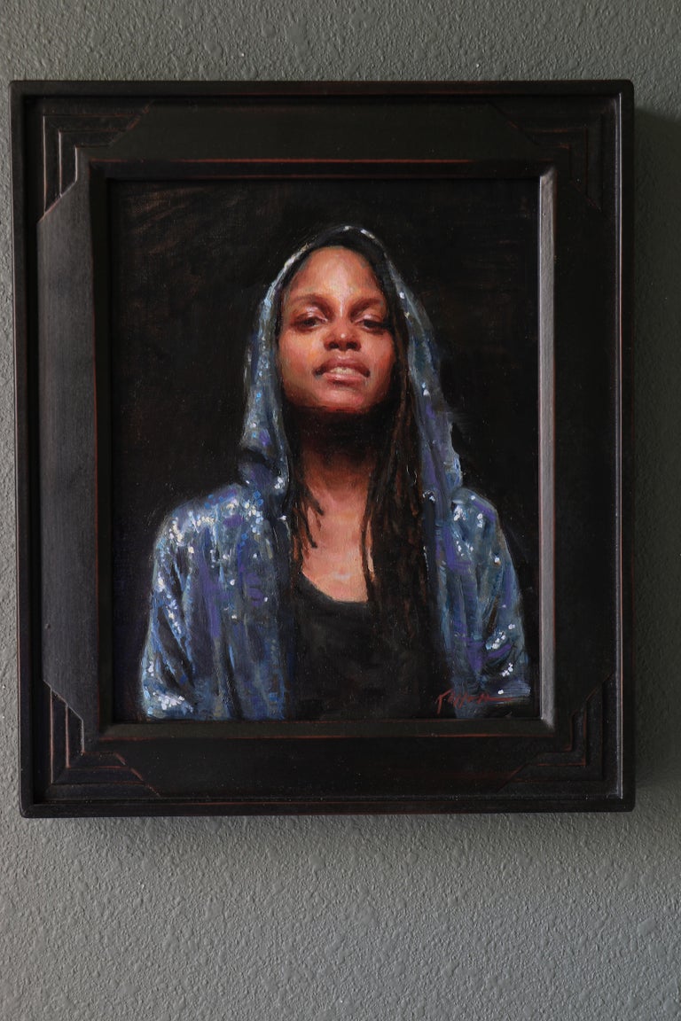 Karen Offutt - "Karla, " Oil Painting For Sale at 1stDibs