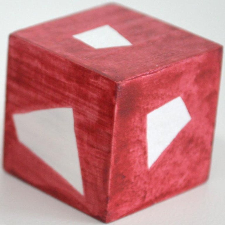 Karen Schiff - Karen Schiff, Space Eyes, 2016, Wood, Acrylic Paint ...