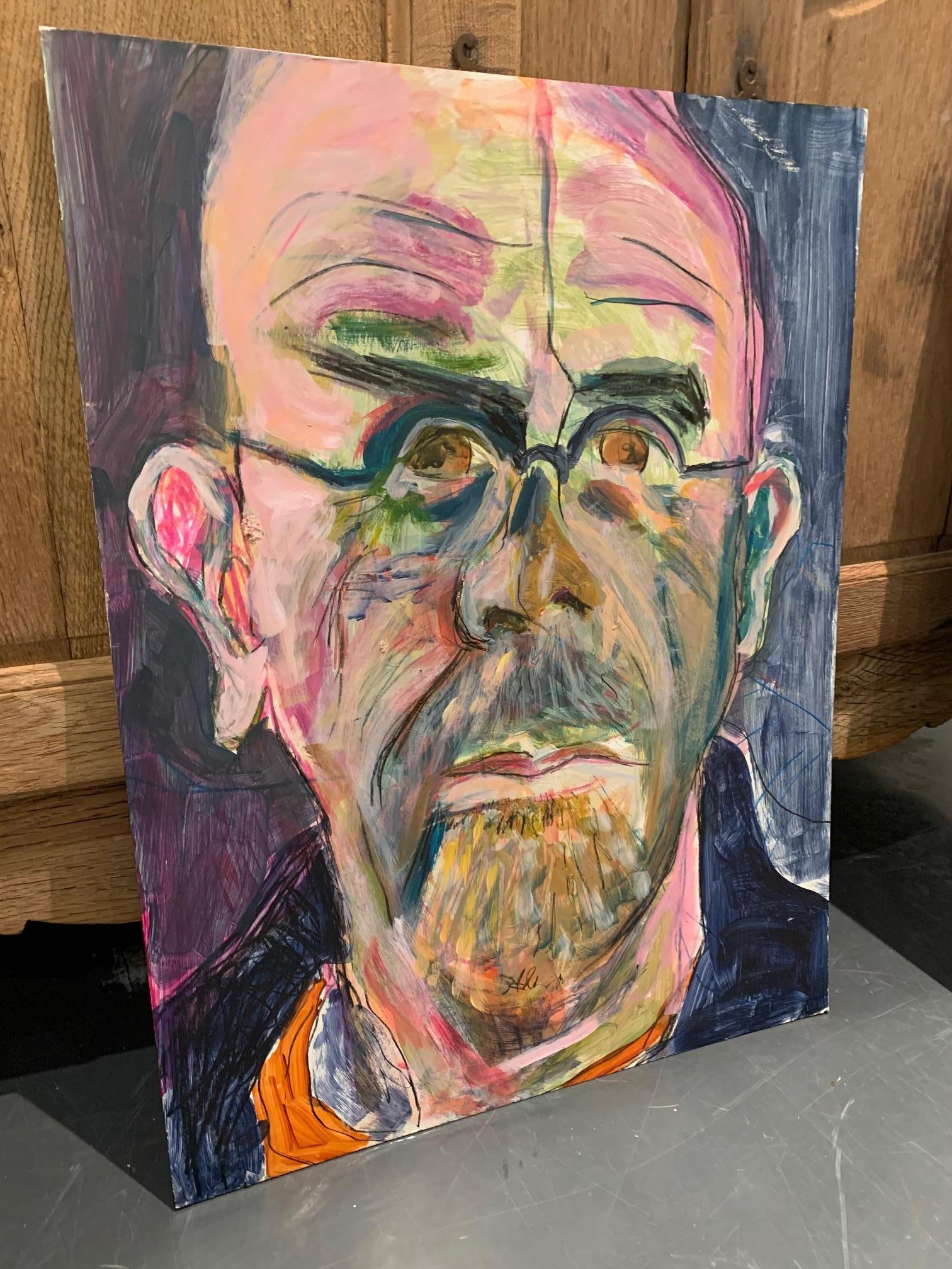 Karen Schwartz - Chuck Close For Sale at 1stDibs | chuck close ...