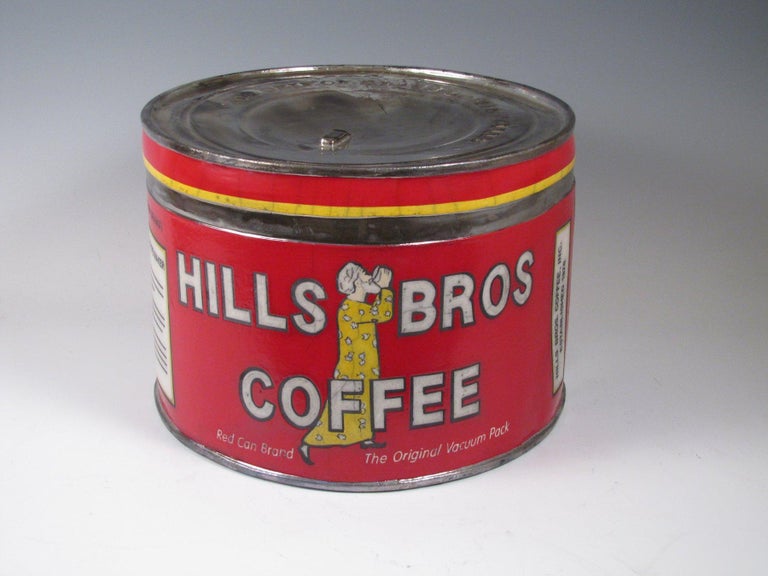 Karen Shapiro - "Hills Bros. Coffee Tin" For Sale at 1stDibs