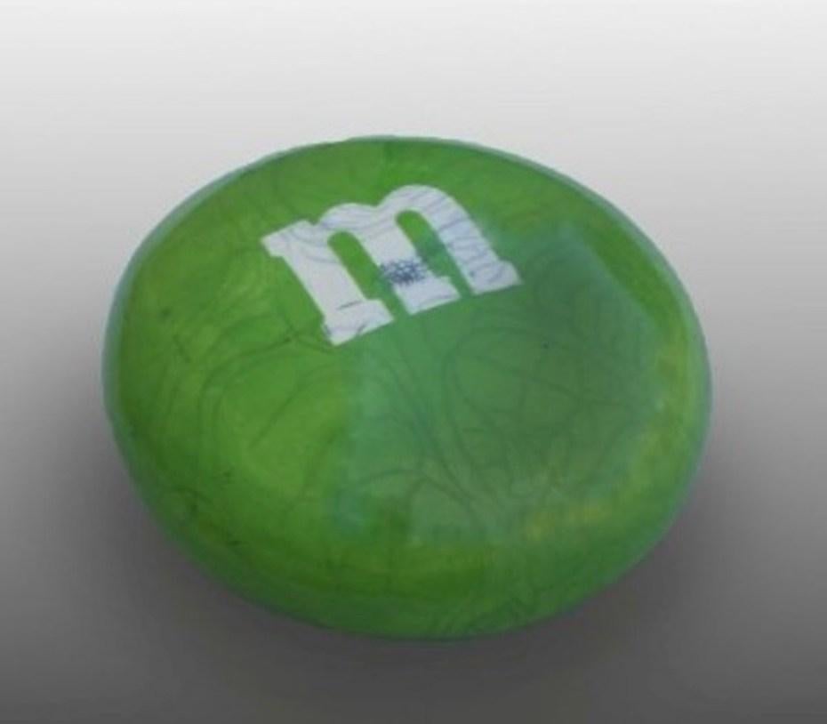 Karen Shapiro - "M&M : Green" at 1stDibs