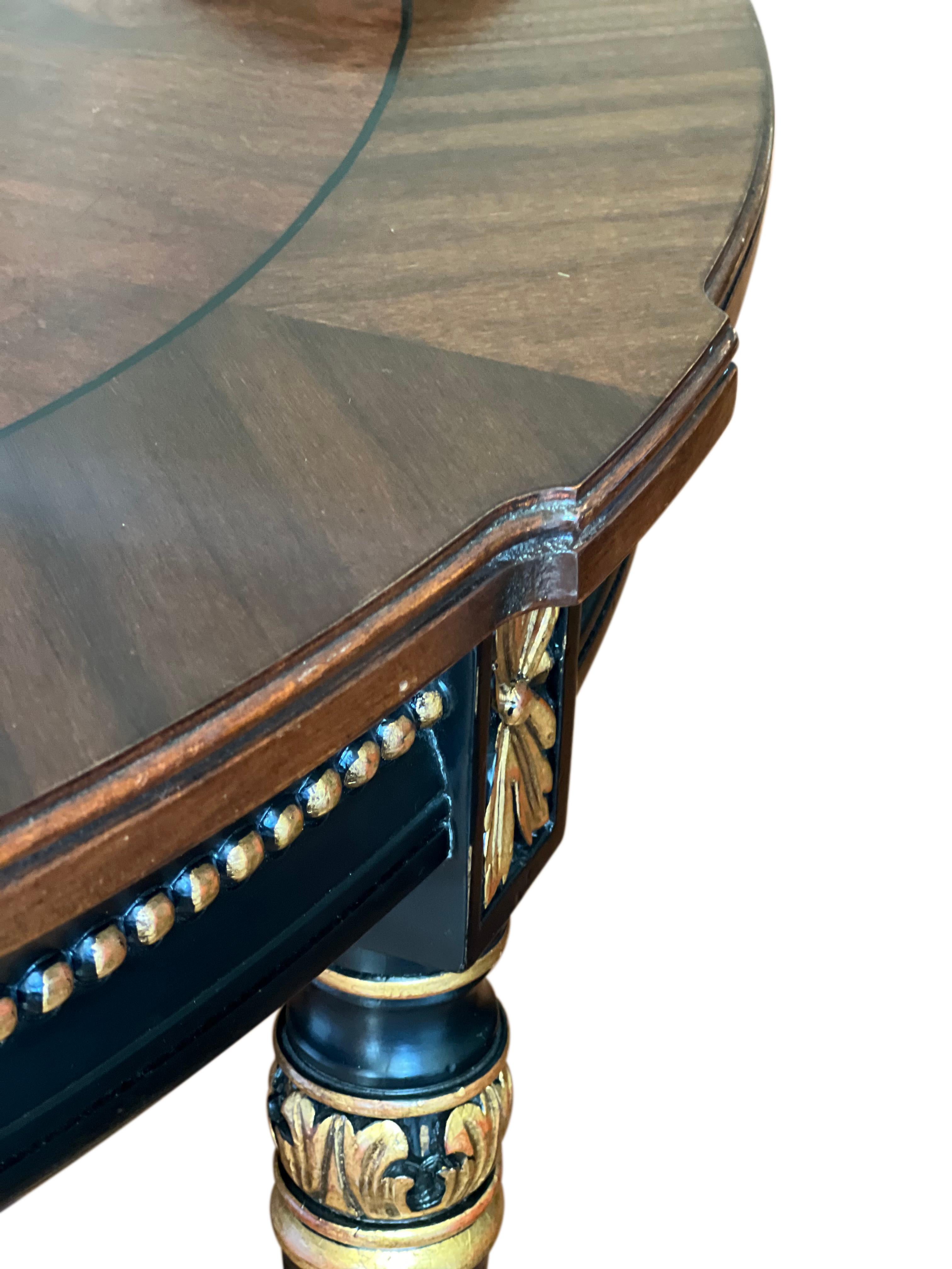 Karges Directoire Cocktail Table For Sale at 1stDibs