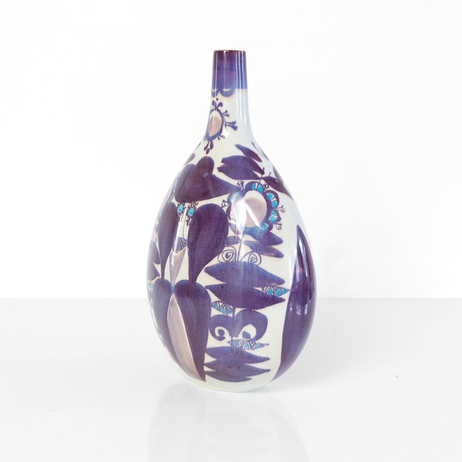 Kari Christensen, "Tenera" Series Vase Produced at Royal Copenhagen ...