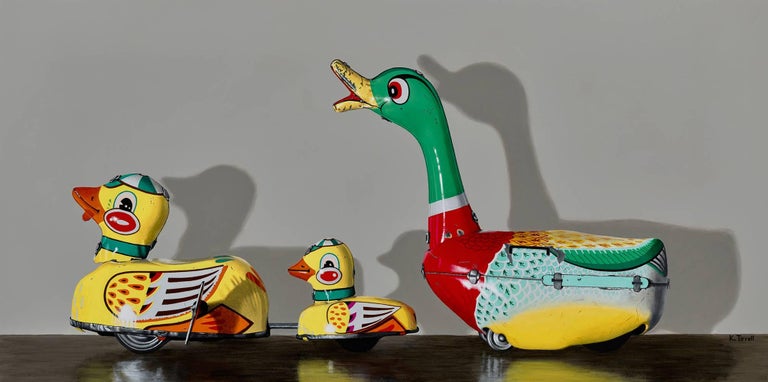 Kari Tirrell - Kari Tirrell, Duck Duck Goose For Sale at 1stDibs