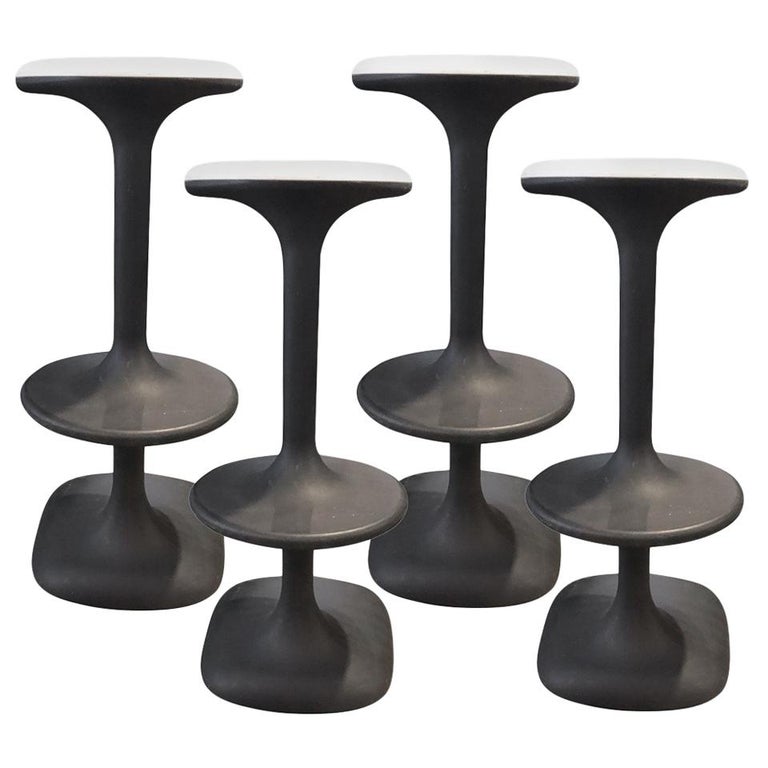 Karim Rashid Kant Bar Stools at 1stDibs